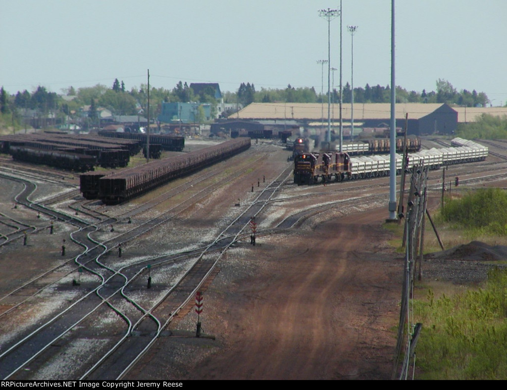 DMIR 417 leading limestone out